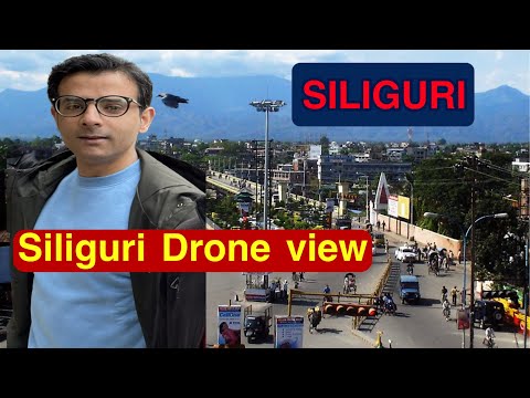 Siliguri drone view | drone shot | Siliguri city