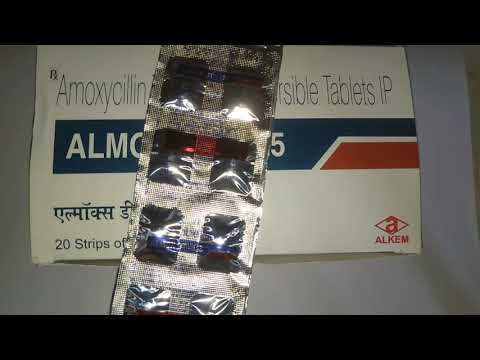 Almox DT Infection Tablet, specification and features