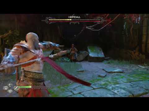 God of War Ragnarok Defeat Heimdall First Phase | Video Games ...