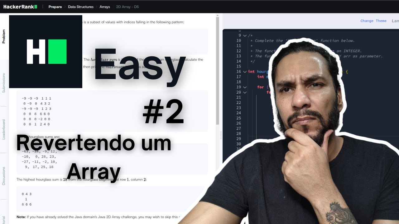 Resolvendo Hackerrank (Revertendo um Array)