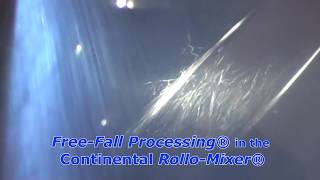 Adding Liquids to Powders & Granules With Free-Fall Processing®