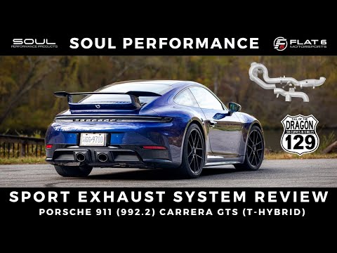 Porsche 992 GTS Performance Exhaust System - Soul Performance ...