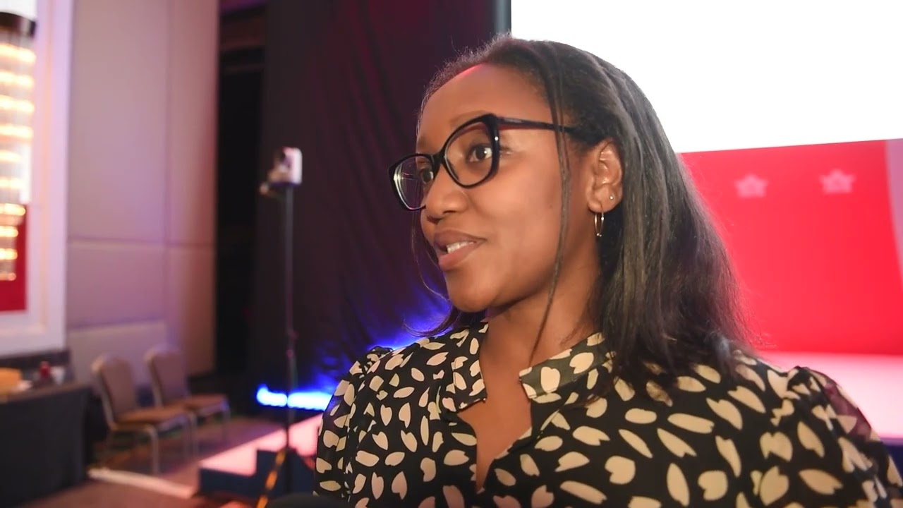 IATA AGM 2023: Yvonne Manzi Makolo, CEO, Rwandair | Videos | Breaking ...