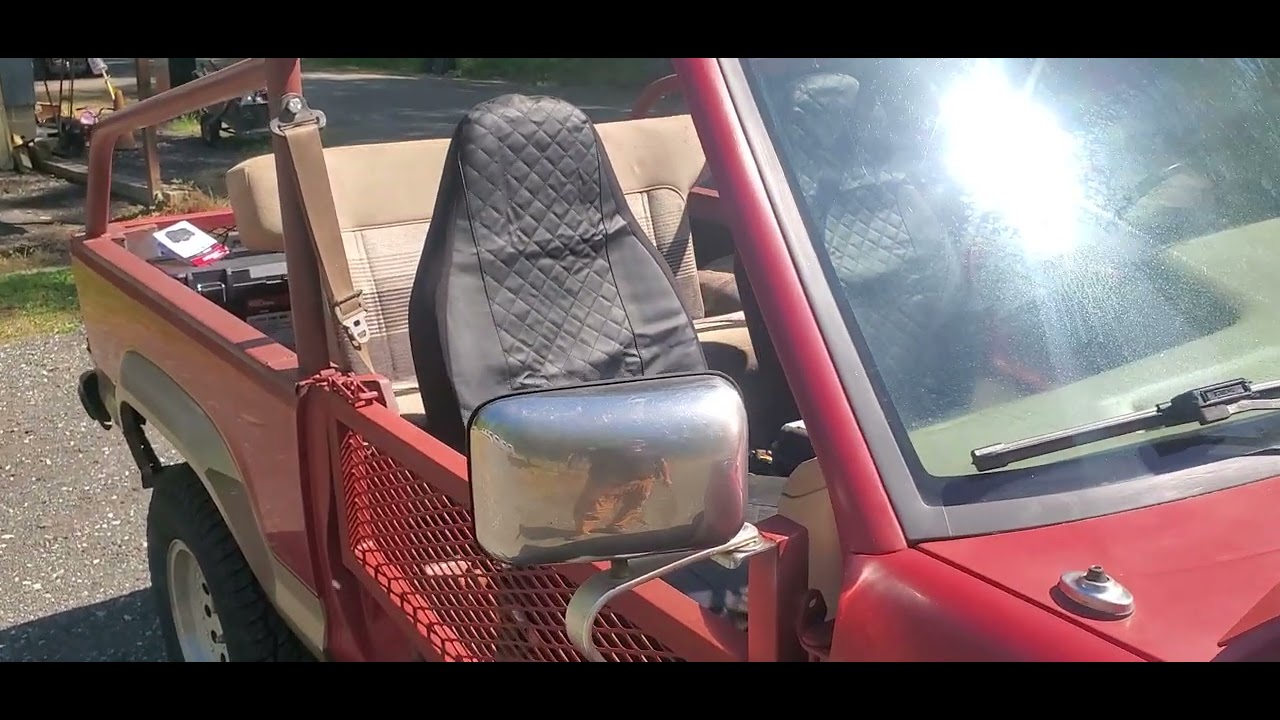 1990 custom Bronco II update