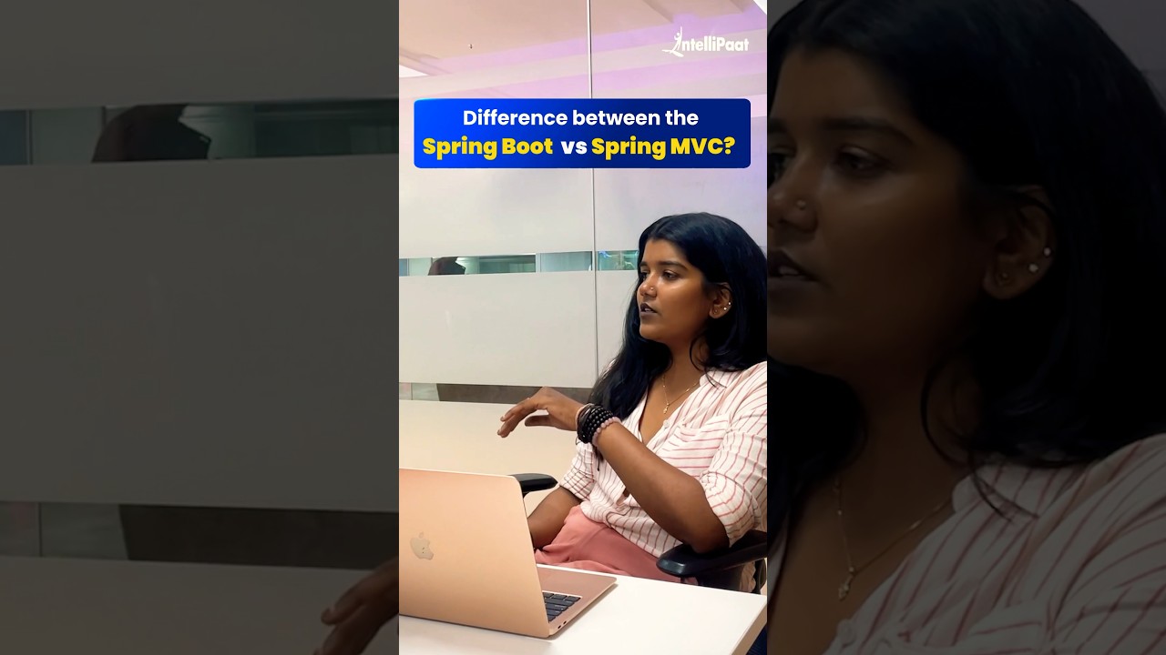 🔥Spring MVC Interview Questions | Spring Boot Vs Spring MVC | Intellipaat #Shorts #SpringMVC