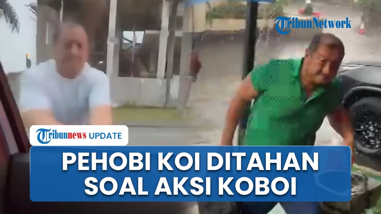 Profil Hartono Soekwanto, Tokoh Penting di Dunia Koi Dipolisikan Imbas ...