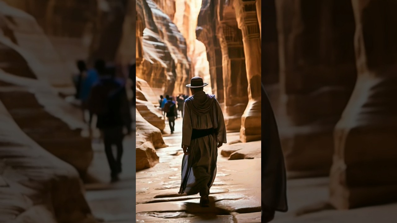 Exploring Petra: Ancient Marvels in Jordan #jordan #shorts