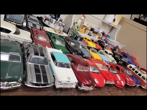 I Bought Someone's 1/24 Scale Car Collection!