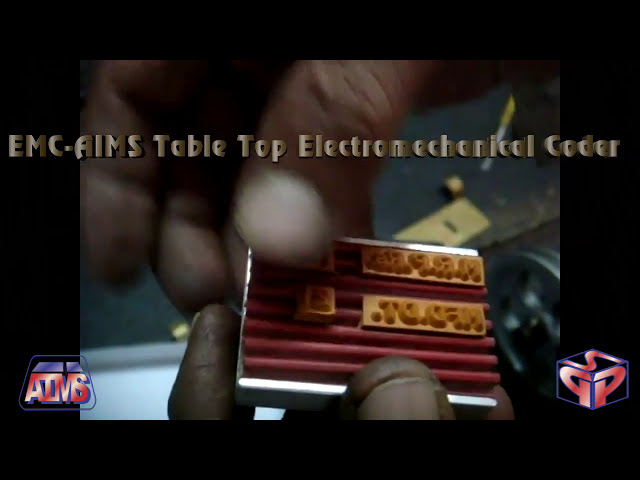 Off Line Coding Machines - Table Top Electro Pneumatic Coder Exporter from Mumbai