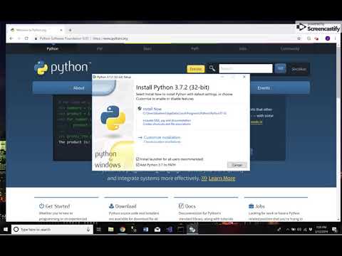 How to Install Python 3 on Windows