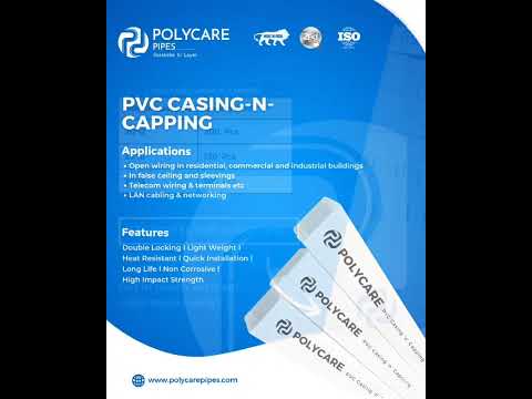 Pvc Casing Caping - Polycare 20x12 MM PVC Casing-Capping Manufacturer ...