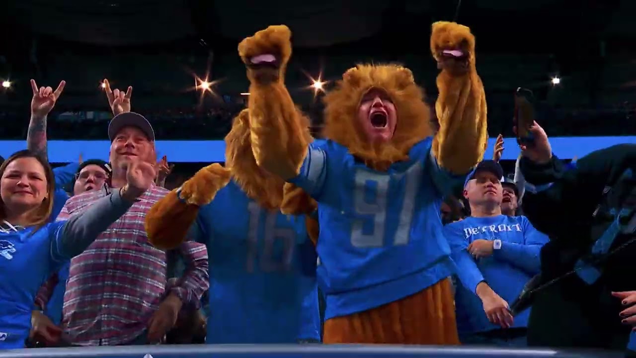 Mini Movie 🎥 | Detroit Lions beat the Los Angeles Rams in Wild Card ...