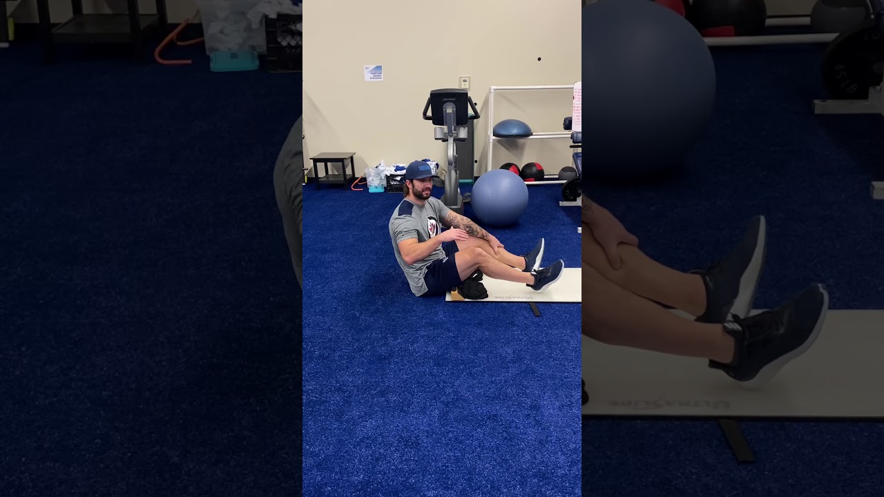 Eccentric Hamstring Slides