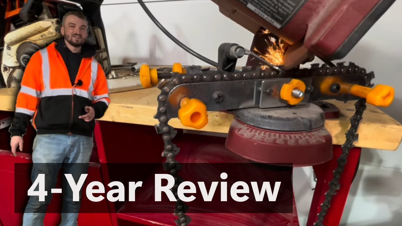 4 Year Review Harbor Freight Chain Sharpener