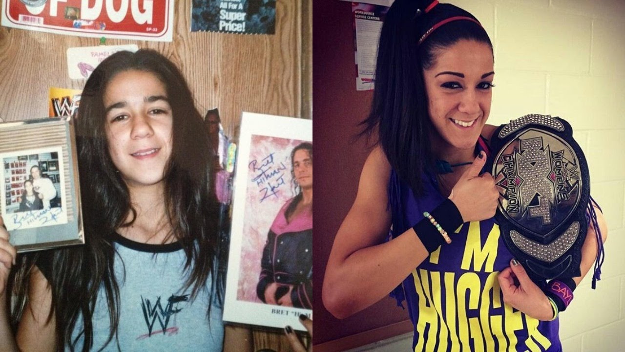 Wrestling Origins: Bayley