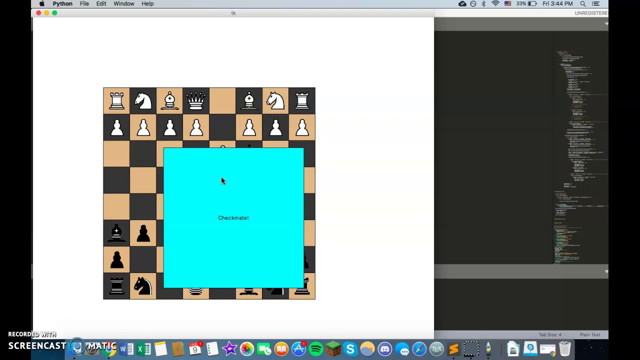 15-112 Project: Python Chess