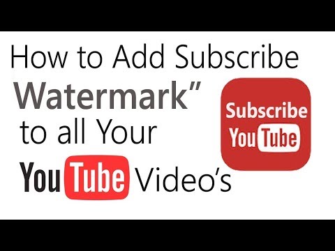 .=How To Add a Transparent Subscribe Logo In Your Video=*= In 5 Minutes=.