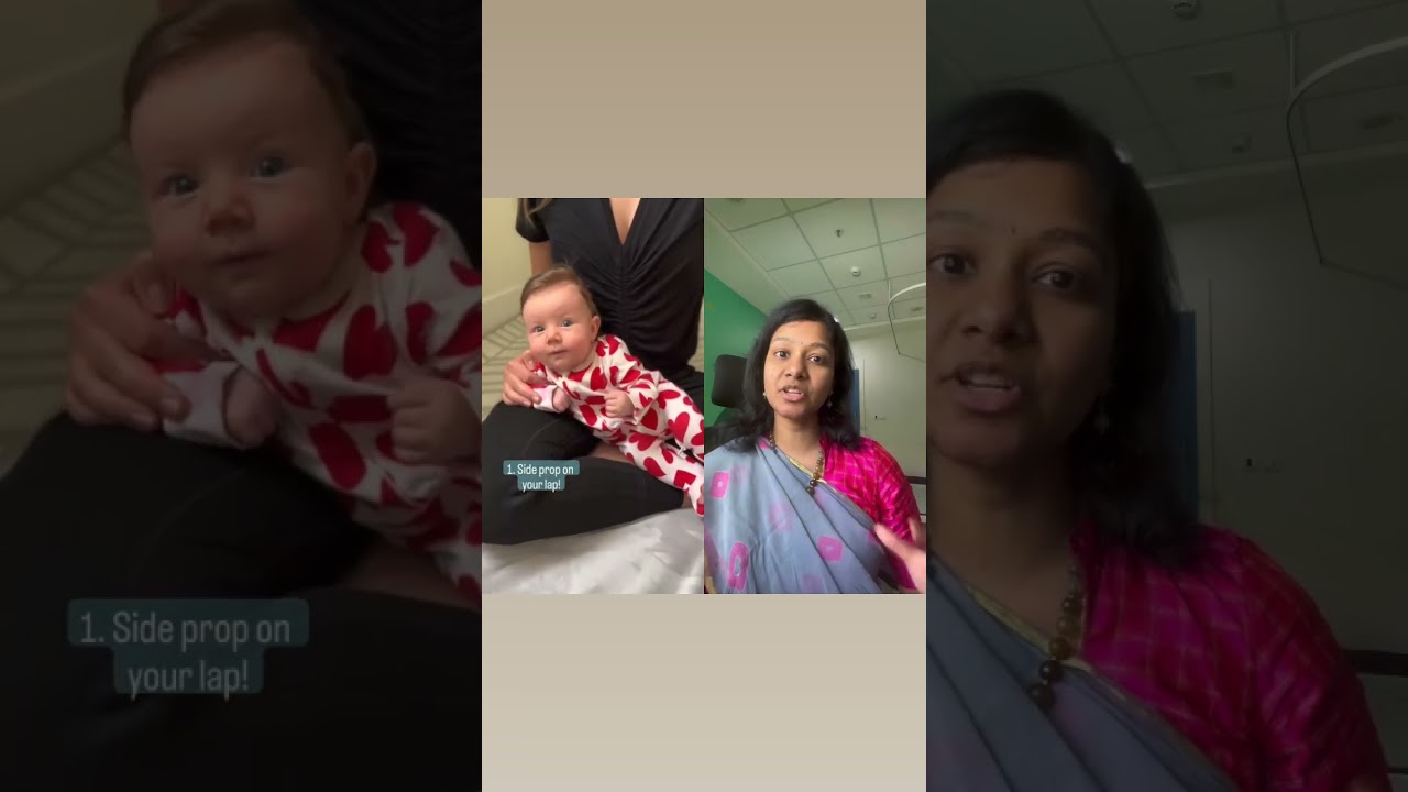 3 simple tips to prevent flat head in your baby!