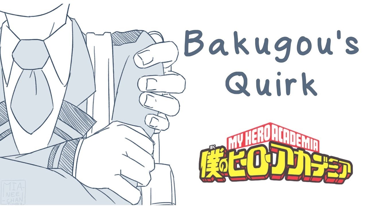 Bakugou's Quirk (My Hero Academia Comic Dub)