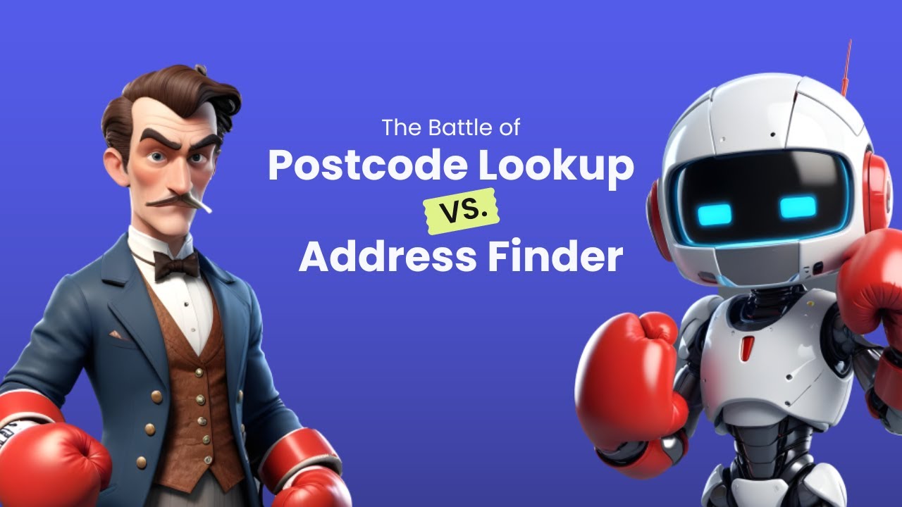The Battle of Postcode Lookup vs Address Finder