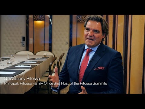 Anthony Ritossa Family Office - 9th Global Family Office Investment Summit, Monaco