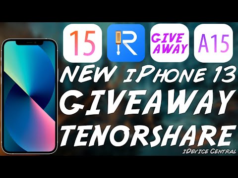 iPhone 13 Giveaway From Tenorshare / How To Fix ANY iPhone Issue (Recovery Mode, Boot Loop, etc.)