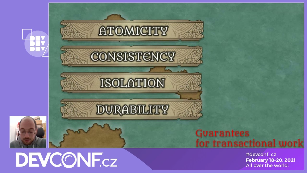 Narayana: Java library for transaction processing - DevConf.CZ 2021