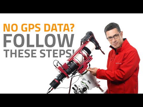 Brak współrzędnych, daty i godziny z GPS-a EAGLE? Oto, co należy zrobić!
