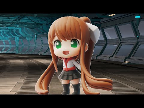 Steam Community :: Video :: Nendoroid Monika!- A DDLC Fan Mod