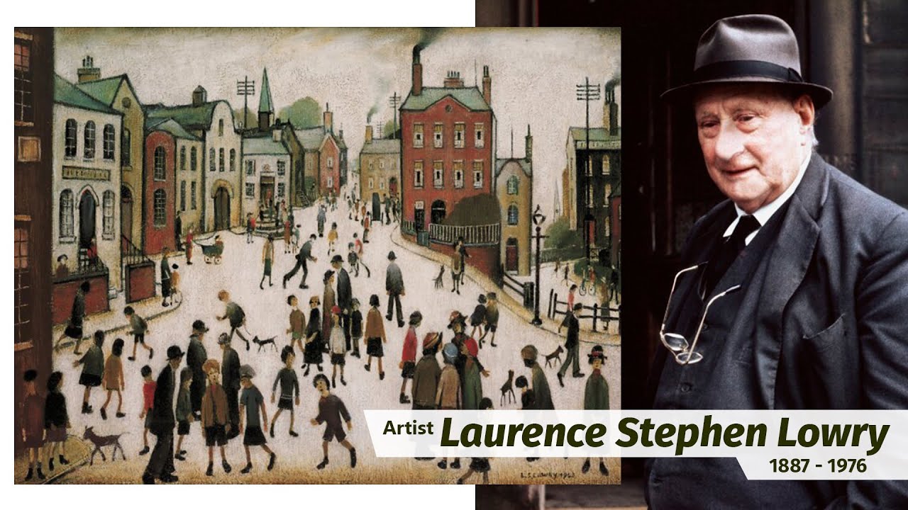 Artist Laurence Stephen Lowry(1887 - 1976)