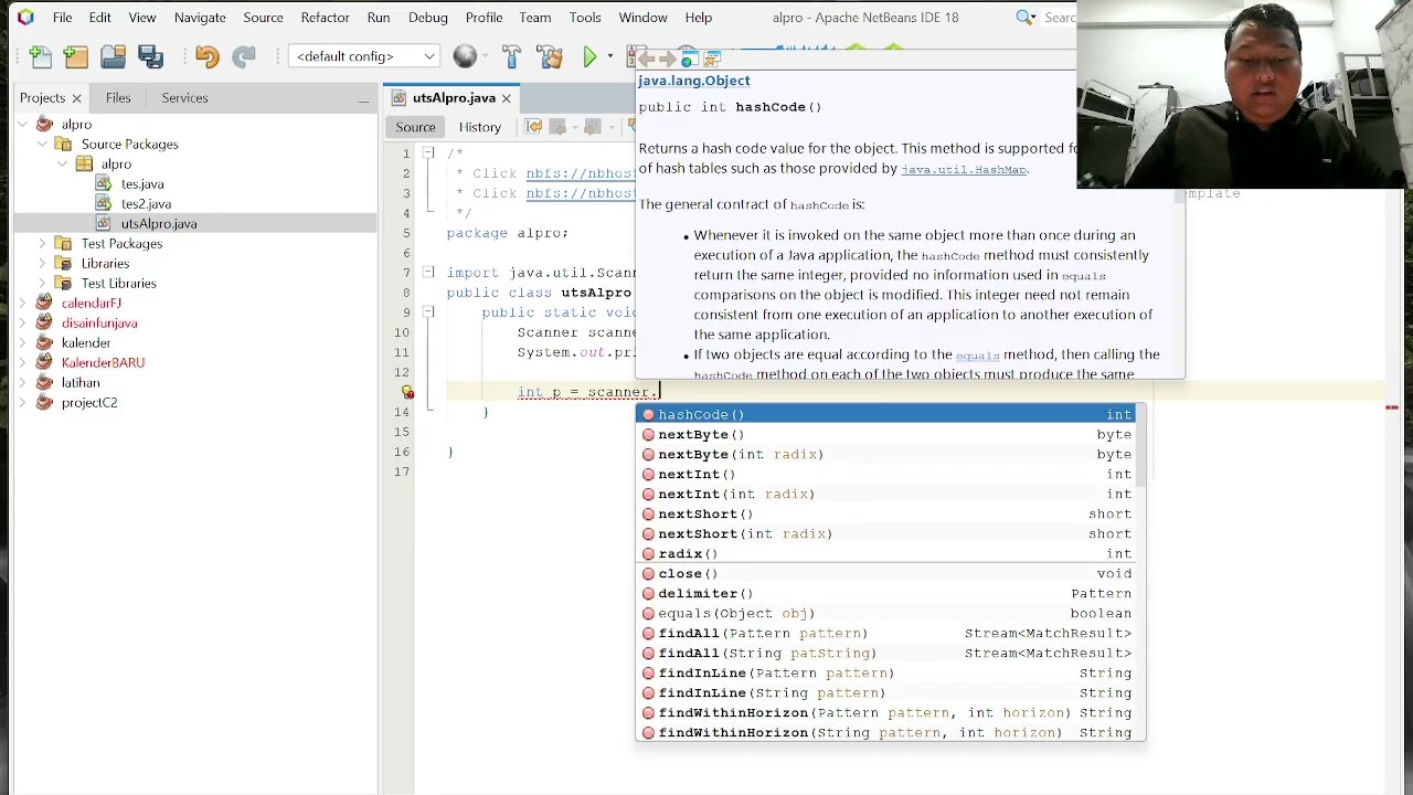 Ujian Algoritma pemrograman (UTS)