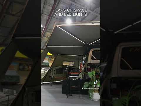AWESOME FEATURES of our 270 Freestanding Awning and Wall Set | DARCHE®