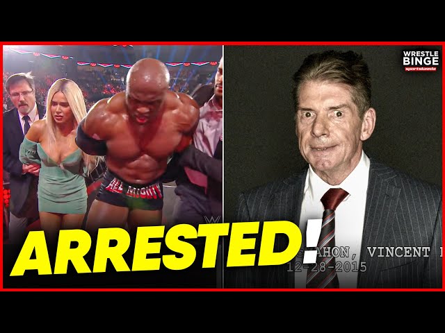 WATCH: Times WWE Superstars were arrested on live TV