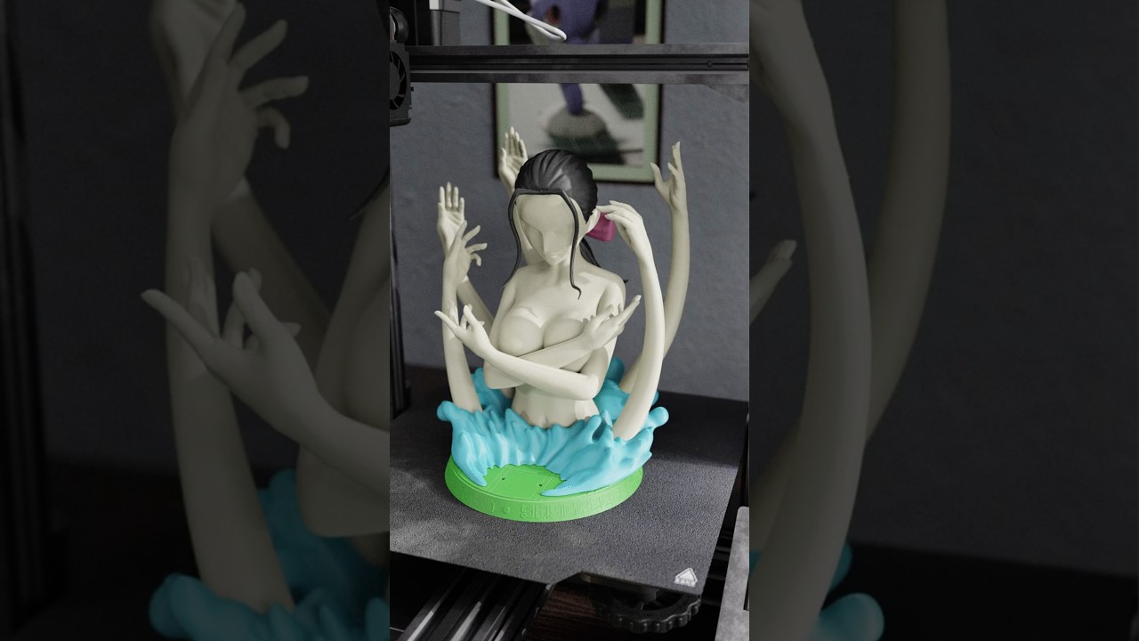 Incredible 3D Printing Timelapse WITHOUT a 3D Printer
