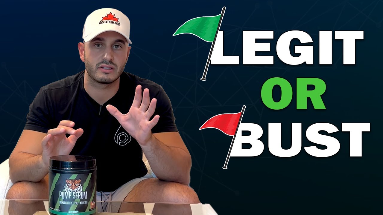 PUMP SERUM REVIEW: It Claims 