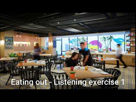 Smart Travel - At the Restaurant - E…: English ESL video lessons