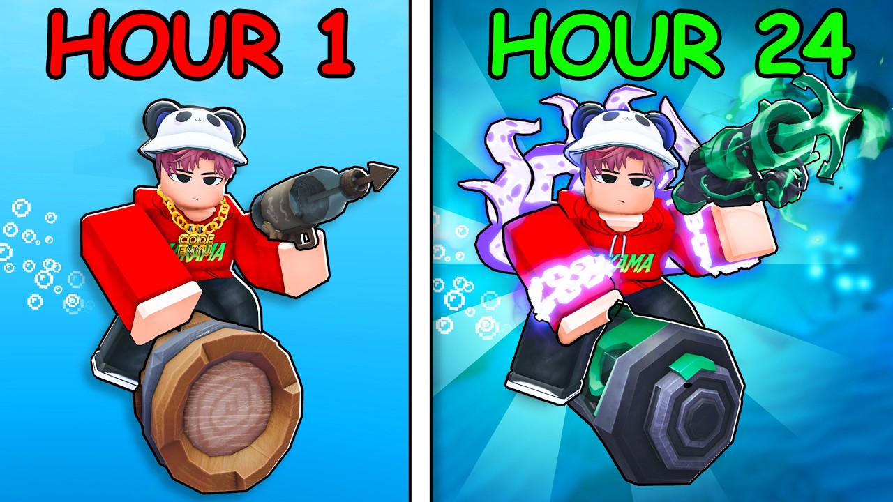 I Spent 24 Hours in Roblox Abyss