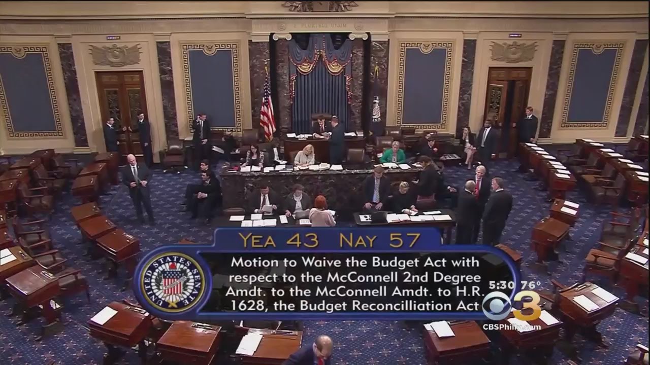 Senate Rejects Full Obamacare Repeal Without Replacement