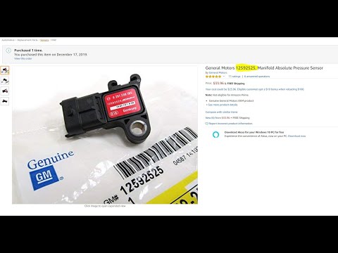 Testing GM 3Bar ZR1 MAP sensor and Electronic Boost Controller Project