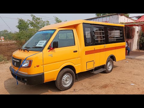 School Van - Tata School Van Latest Price, Manufacturers & Suppliers