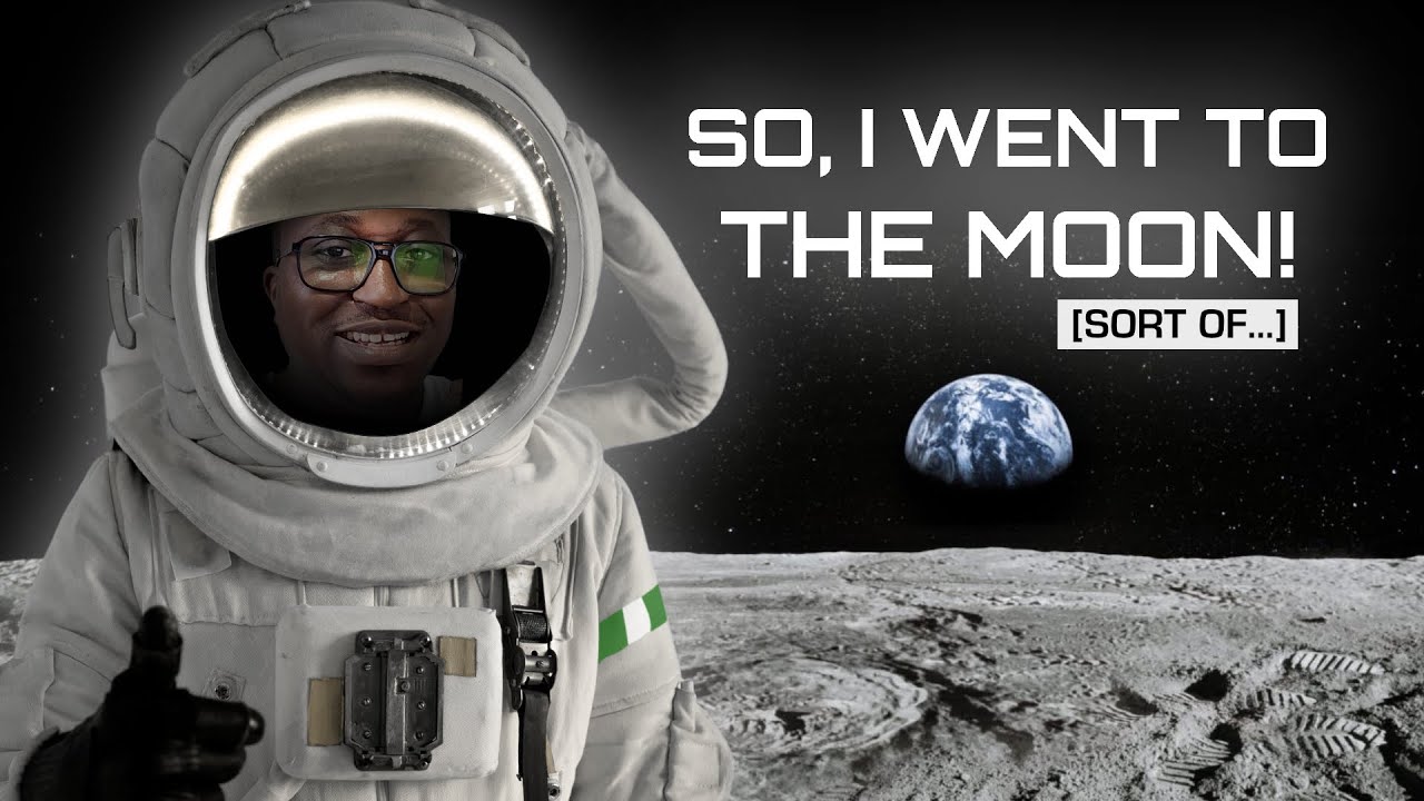 The Most Realistic Moon Experience I've Ever Had