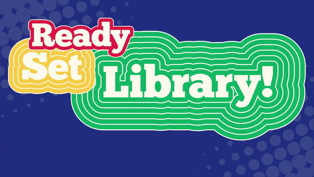 Ready, Set, National Library Week!