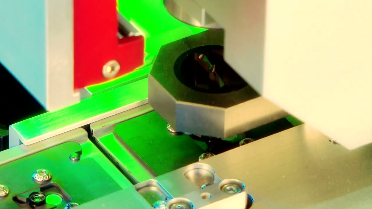 IMS   Optical device assembly line