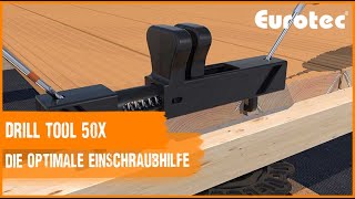 Drill Tool 50X | Eurotec