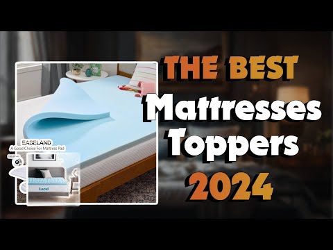 The Top 5 Best Mattress Topper in 2024 - Must Watch Before Buying!