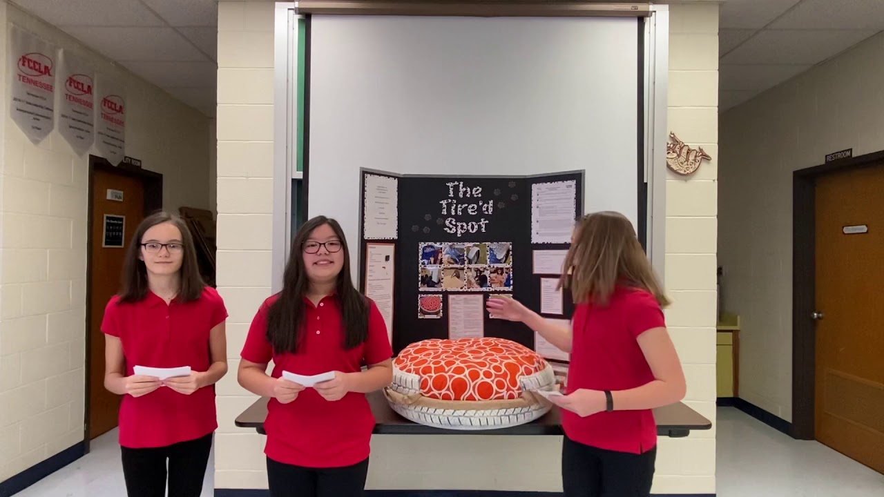 Repurpose and Redesign - The Tire’d Spot - FCCLA 2021