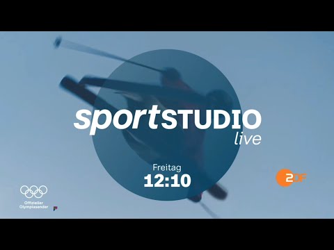 Sportstudio Live | Trailer | Freitag 12:10 | ZDF