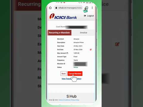 How to Stop Auto Payment on ICICI Credit Cards | Cancel Recurring Payments