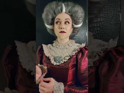 Everything was not, in fact, great. #EvilStepmother #Cinderella #LadyTremaine