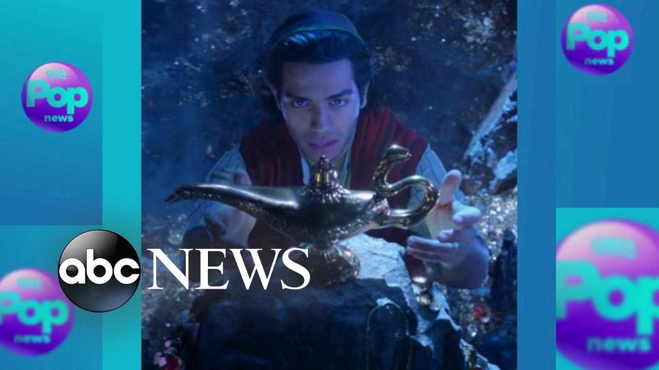 Live action 'Aladdin' teaser trailer released